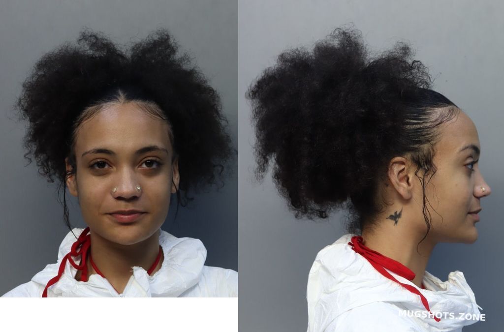 OKELLEY LEYAH JANAE 10/22/2025 - Miami-Dade County Mugshots Zone