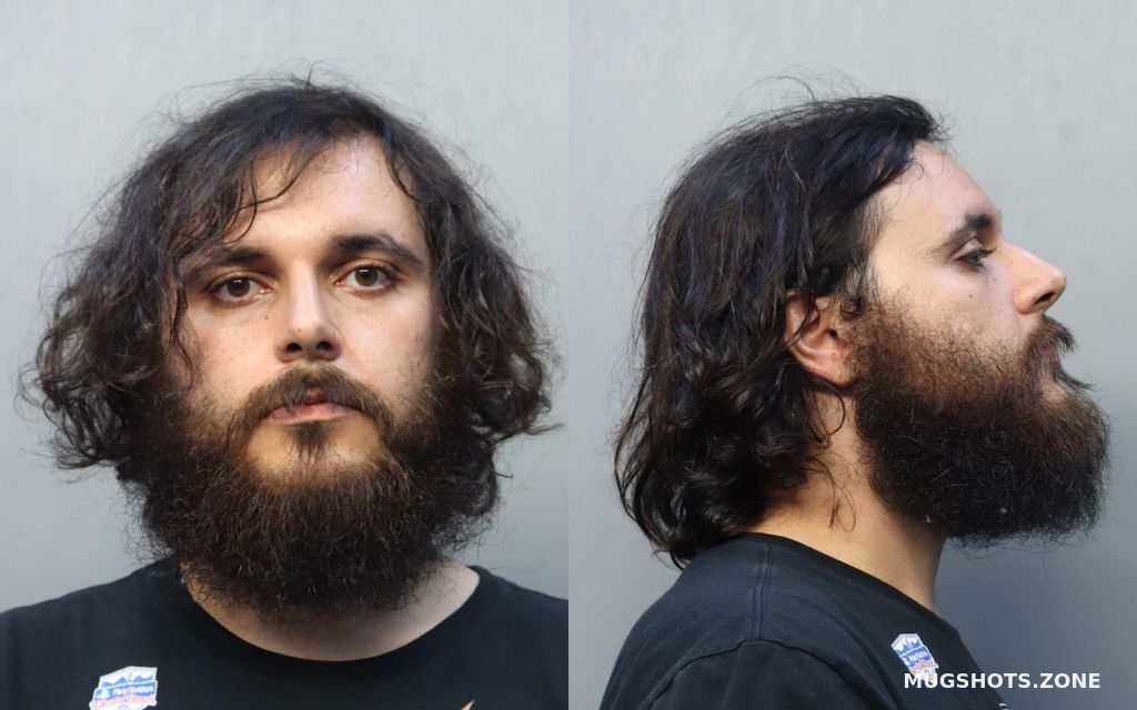 NIETO GABRIEL ALEXANDER 10/22/2025 - Miami-Dade County Mugshots Zone