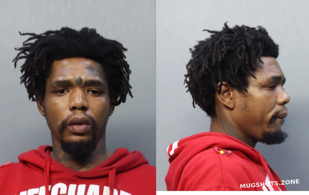 MCMILLAN CURTIS JREMAINE 10/22/2025 - Miami-Dade County Mugshots Zone