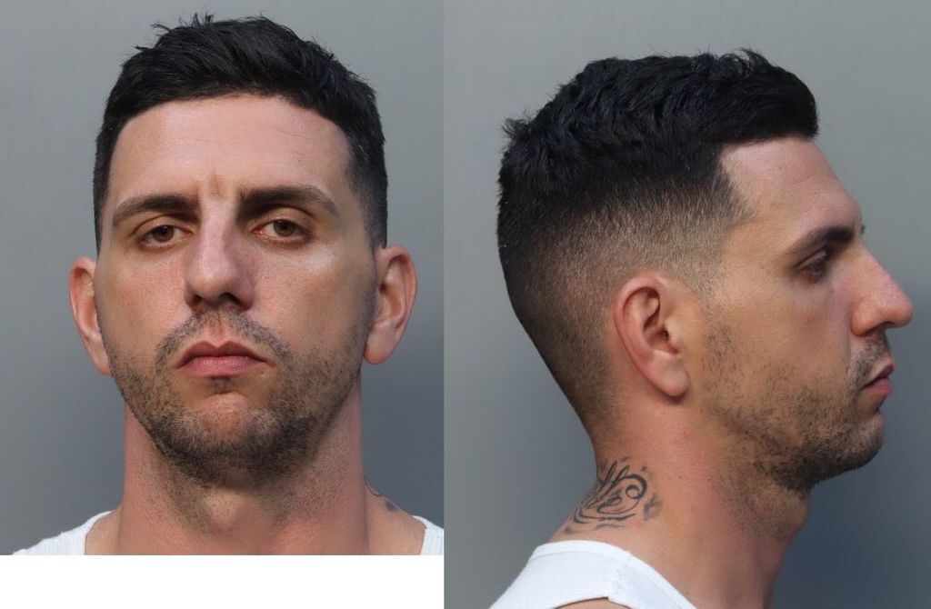GONZALEZTAPIA RICHARD DANIEL 10/22/2025 - Miami-Dade County Mugshots Zone