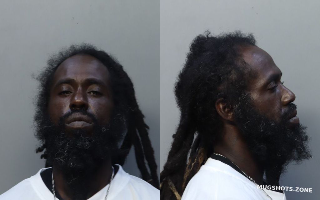 MOSS DWIGHT ERICKSON 10/22/2025 - Miami-Dade County Mugshots Zone