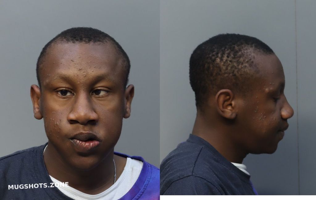 REESE JERMANIE 10/23/2025 - Miami-Dade County Mugshots Zone