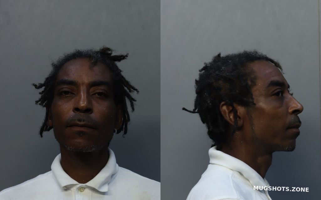 JOSEPH EDDYSON 10/23/2025 - Miami-Dade County Mugshots Zone