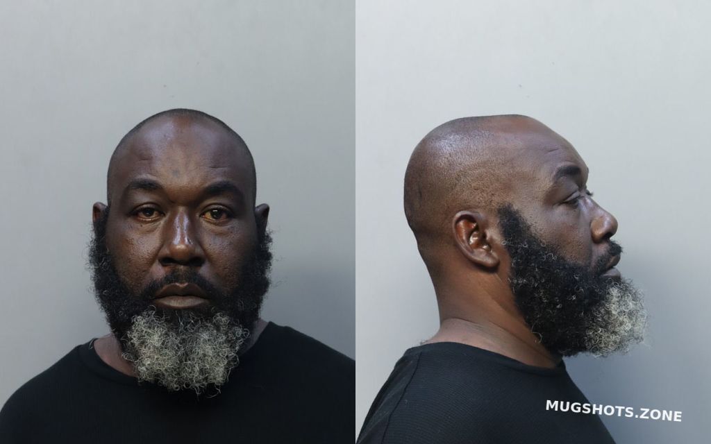 PLEASURE LARRY EUGENE 10/24/2025 - Miami-Dade County Mugshots Zone
