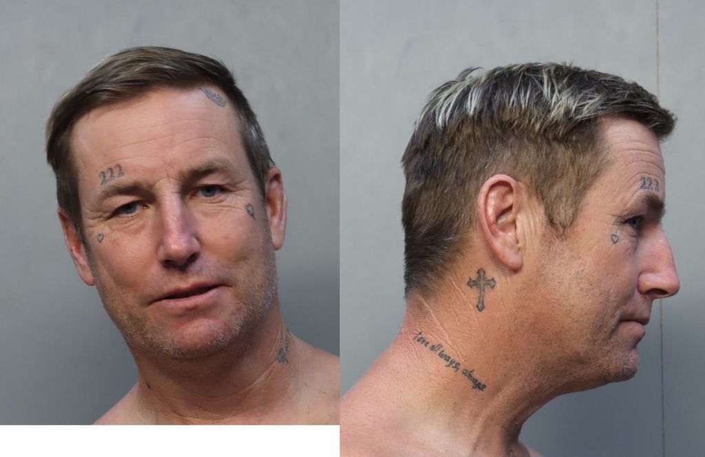 HARRINGTON SEAN MICHAEL 10/24/2025 - Miami-Dade County Mugshots Zone