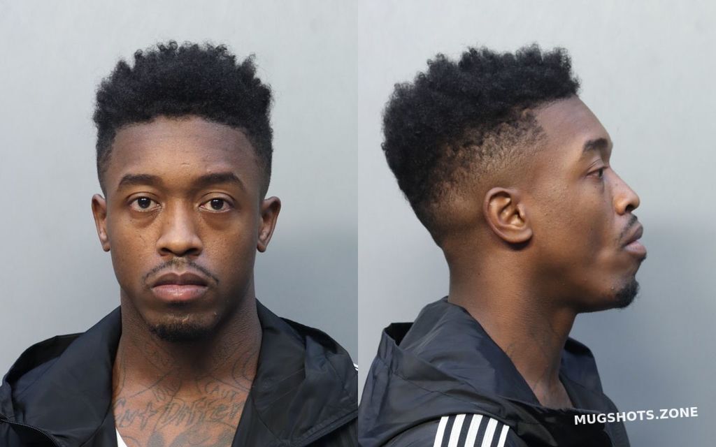 SHILLINGFORD DEANDRE 10/24/2025 - Miami-Dade County Mugshots Zone