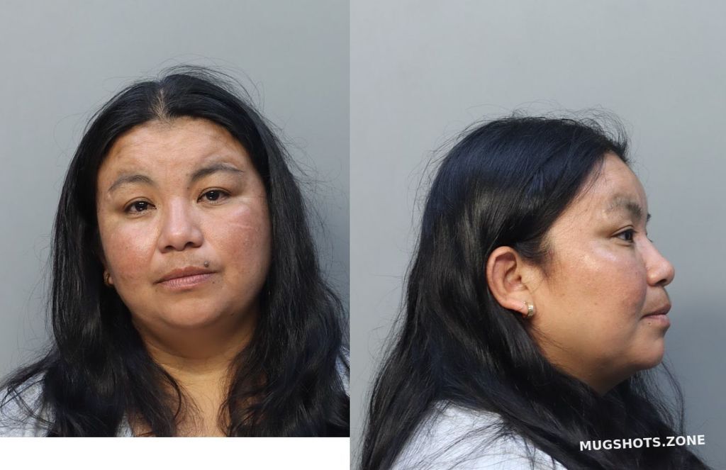 OCAMPODELACRUZ BRENDA 10/25/2025 - Miami-Dade County Mugshots Zone