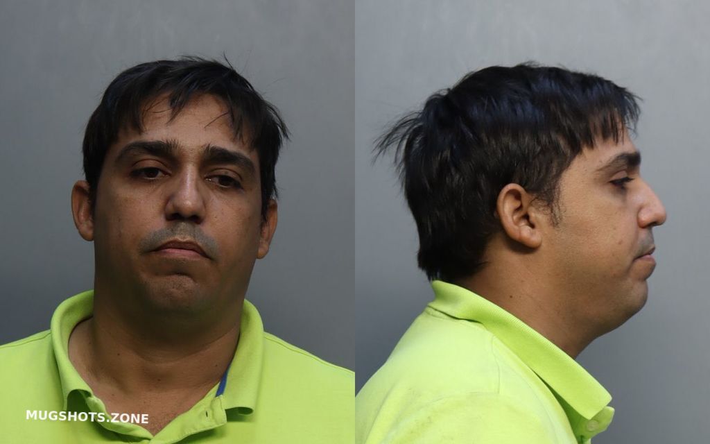 SANCHEZRODRIGUEZ MICHEL RAMON 10/25/2025 - Miami-Dade County Mugshots Zone