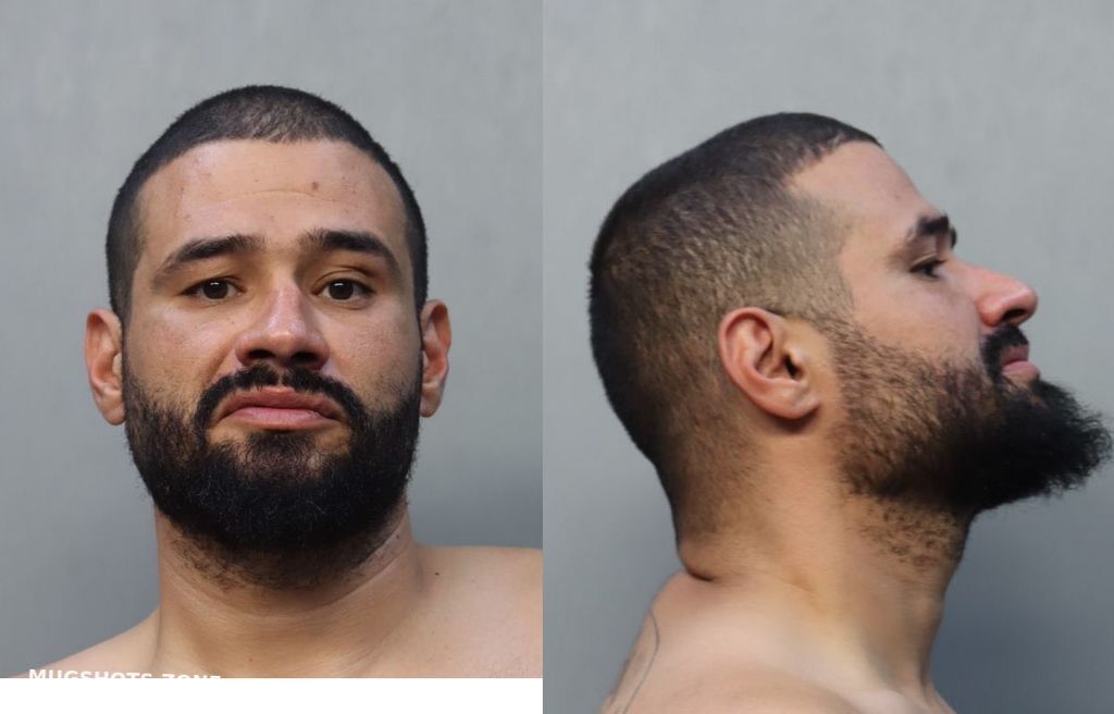GARCIA ANGELO 10/25/2025 - Miami-Dade County Mugshots Zone