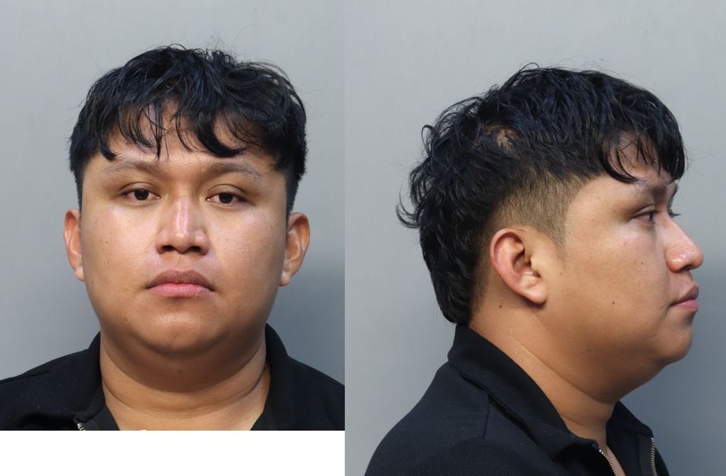 CAAL WILLIAM 10/26/2025 - Miami-Dade County Mugshots Zone
