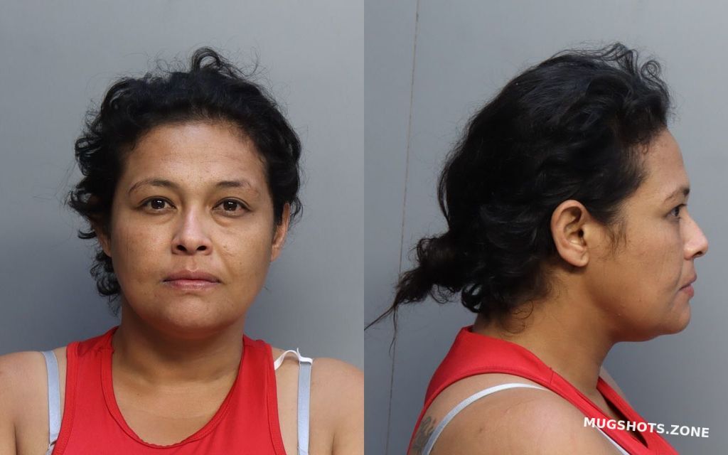 SANCHEZ MARIA IRENE 10/26/2025 - Miami-Dade County Mugshots Zone