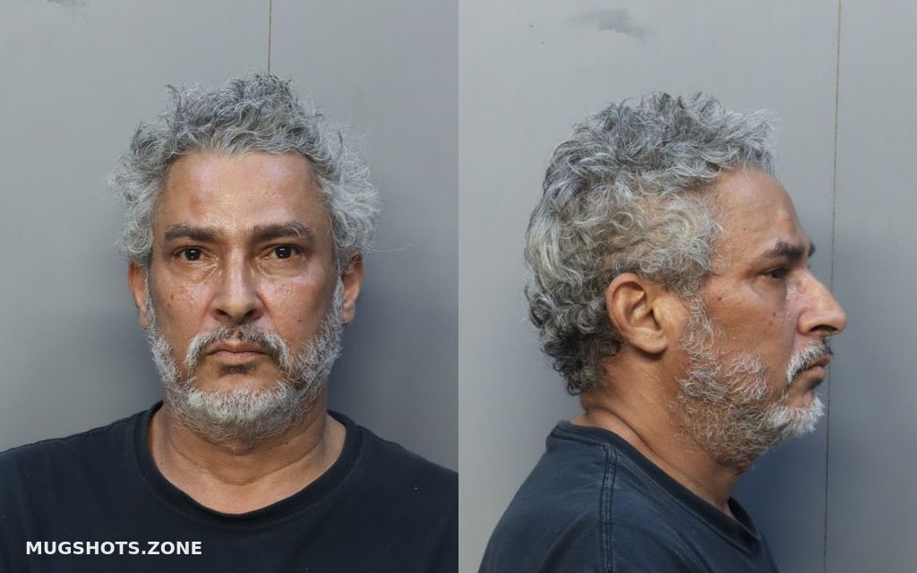 LOZANO EDWARD OSCAR 10/27/2025 - Miami-Dade County Mugshots Zone