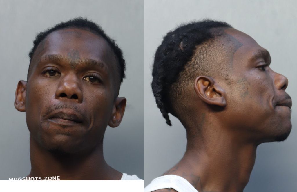MARTIN THADDEUS CHAYLON 10/27/2025 - Miami-Dade County Mugshots Zone