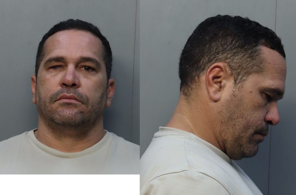 CASTILLO HENDY 10/27/2025 - Miami-Dade County Mugshots Zone