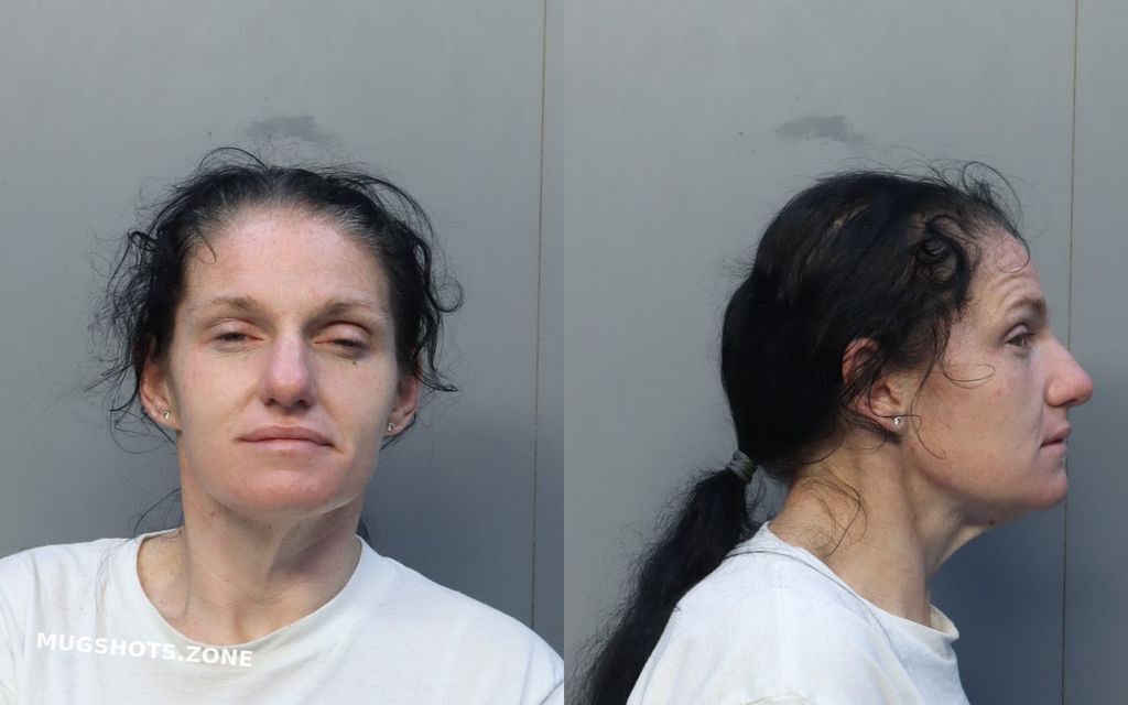 MCGILLICUDDY AMY 10/27/2025 - Miami-Dade County Mugshots Zone