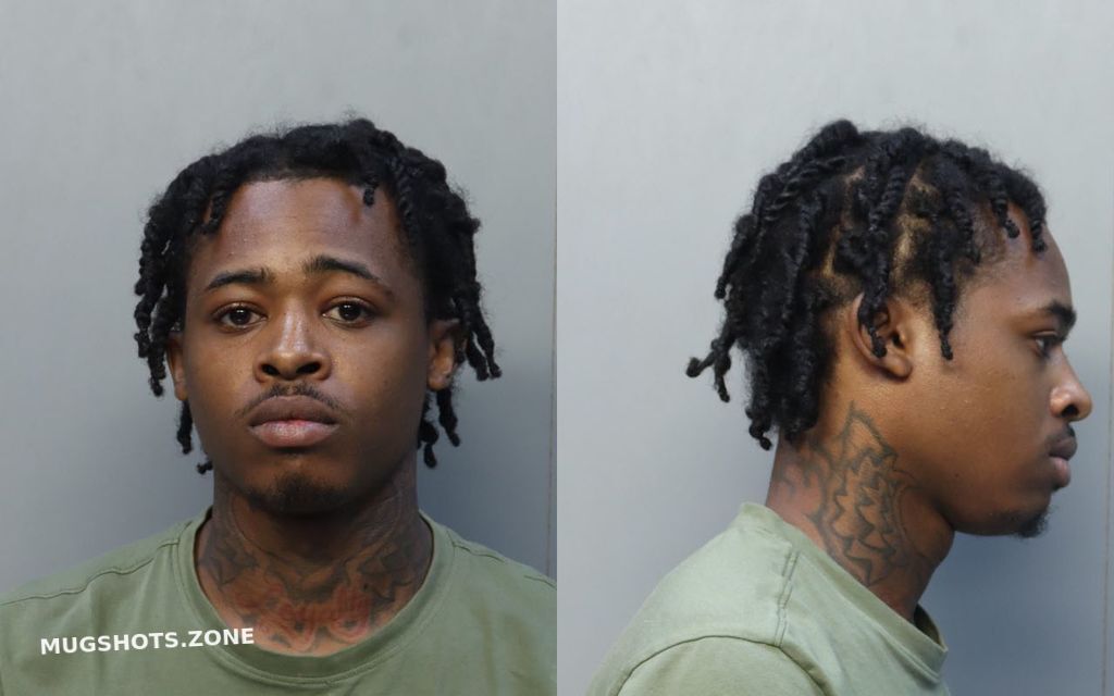 BROWNLEE AKEEM ISAIAH 10/27/2025 - Miami-Dade County Mugshots Zone
