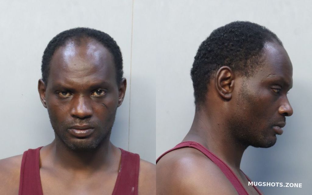 CUNNINGHAM JAMMEL N 10/28/2025 - Miami-Dade County Mugshots Zone