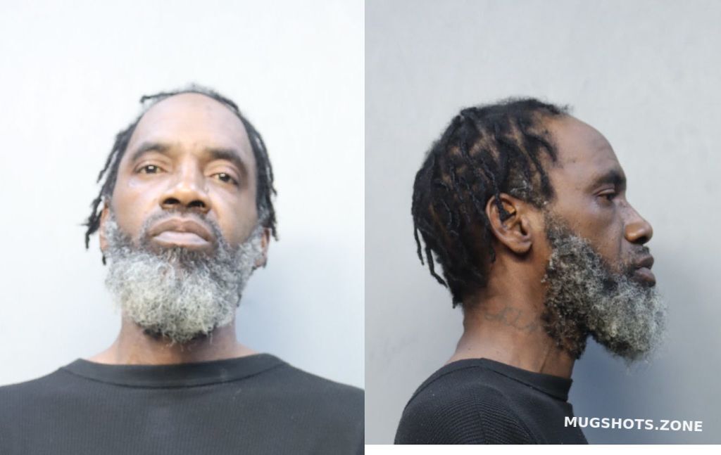 CORNELL DEXTER RAMON 10/28/2025 - Miami-Dade County Mugshots Zone