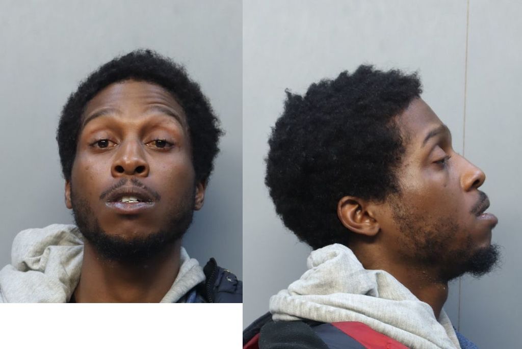 SHAW CHRISTOPHER JORDAN 10/28/2025 - Miami-Dade County Mugshots Zone
