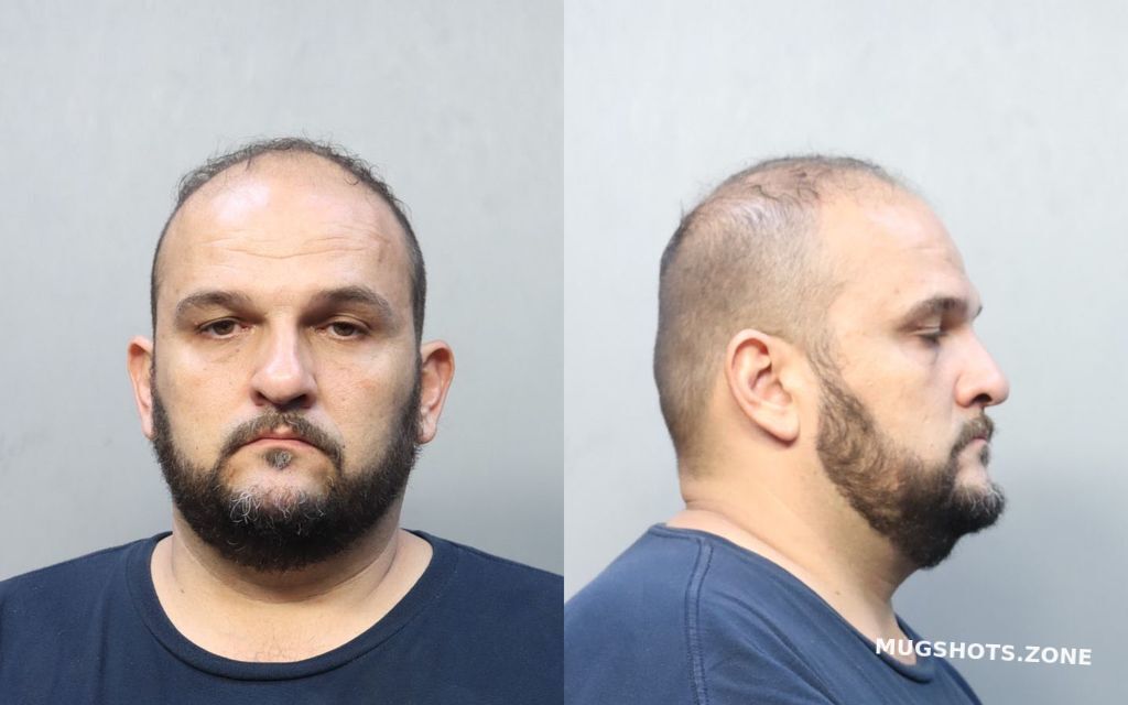 GIL ABRAHAM 10/28/2025 - Miami-Dade County Mugshots Zone