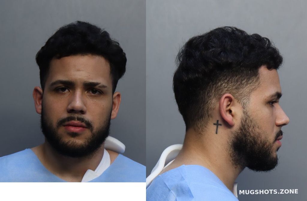 DIAZ RAMON E 10/28/2025 - Miami-Dade County Mugshots Zone