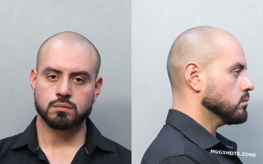 MENA BRYAN SEBASTIAN 10/28/2025 - Miami-Dade County Mugshots Zone