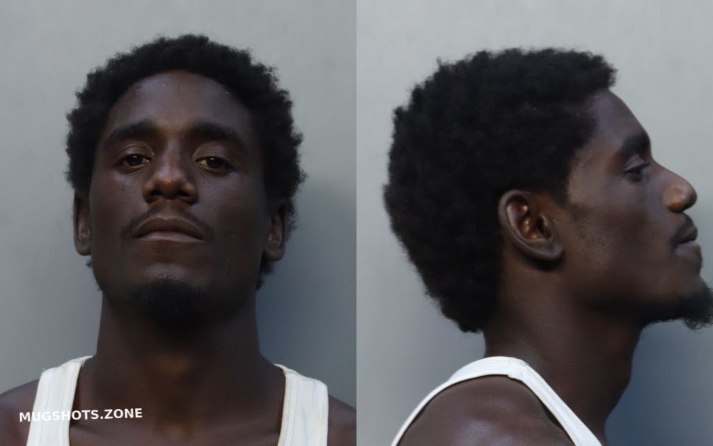 JOHNSON RANTRELL DANDRE 10/29/2025 - Miami-Dade County Mugshots Zone