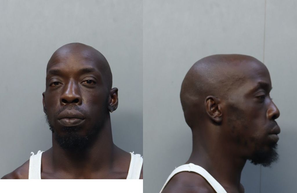 WHITFIELD CHARLES 10/30/2025 - Miami-Dade County Mugshots Zone
