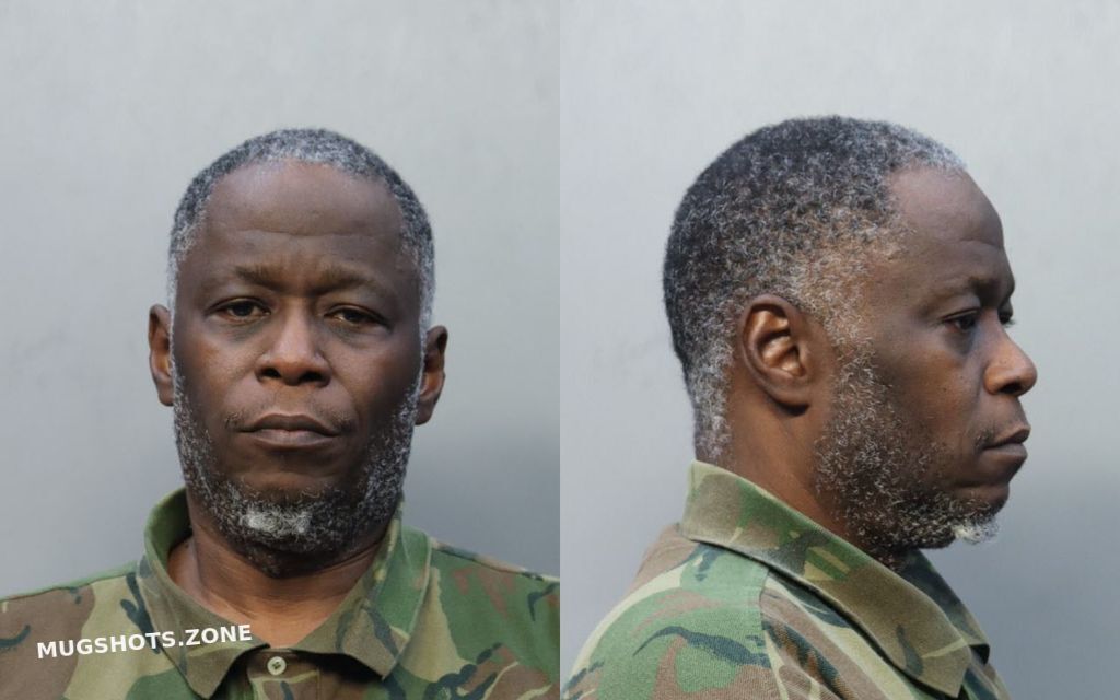 MATHIS DONALD 10/30/2025 - Miami-Dade County Mugshots Zone