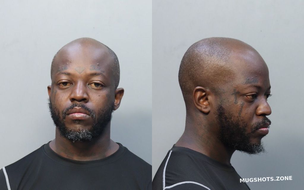 THOMPSON DARRON LORENZO 10/31/2025 - Miami-Dade County Mugshots Zone