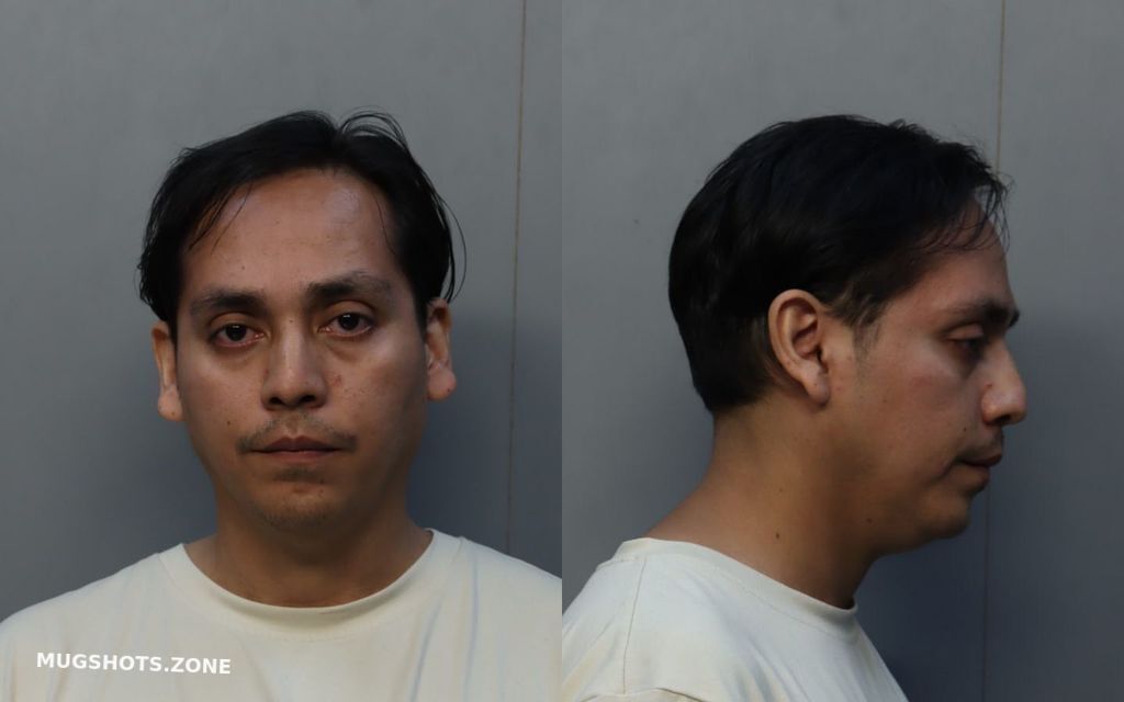 CRUZMOLINA BRIAN STEVEN 10/31/2025 - Miami-Dade County Mugshots Zone