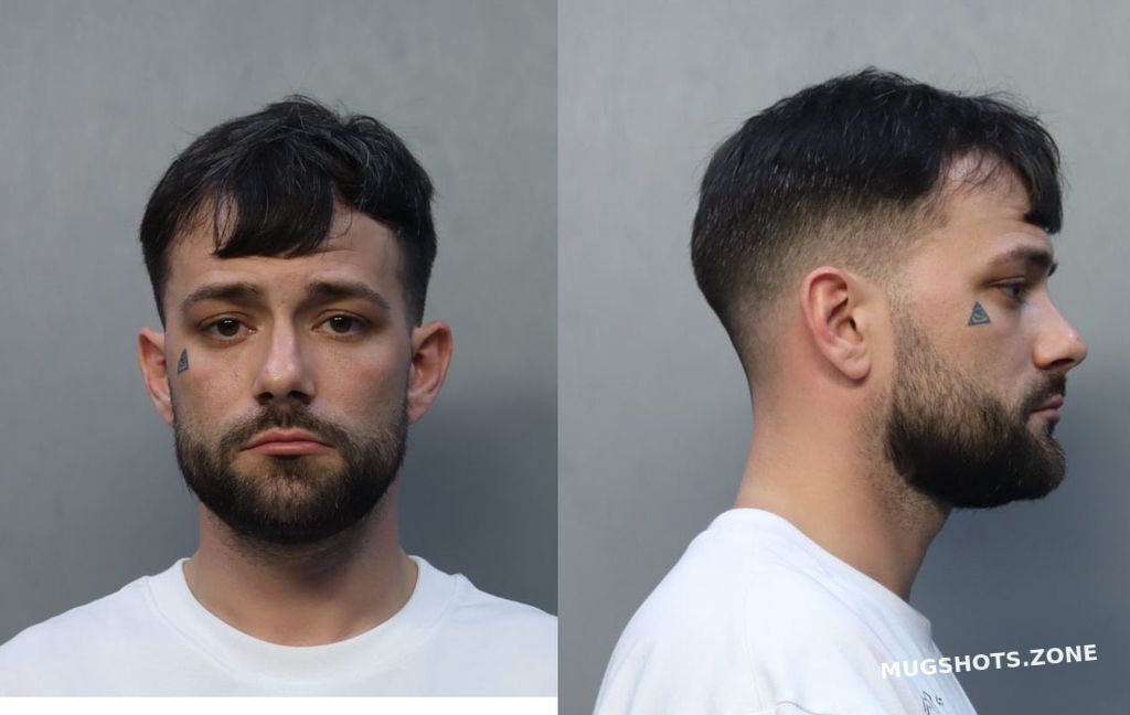 PINER BENJAMIN MATTHEW 11/01/2025 - Miami-Dade County Mugshots Zone