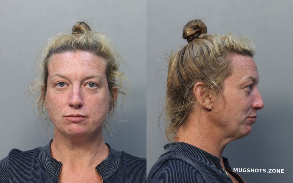 ELDER JAMIE ANN 11/02/2025 - Miami-Dade County Mugshots Zone