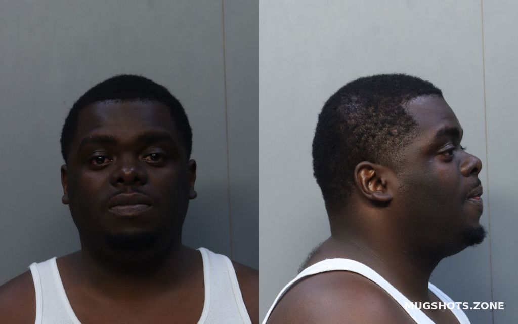 COOPER DEVON CLINTON 11/03/2025 - Miami-Dade County Mugshots Zone