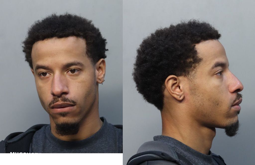 NAVARRO KWASI MALIK 11/03/2025 - Miami-Dade County Mugshots Zone