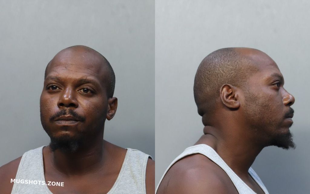 CHERY DARYN WILLIAM 11/07/2025 - Miami-Dade County Mugshots Zone