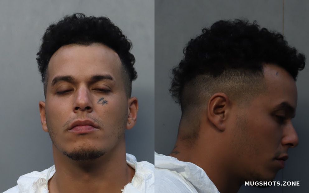 VALDESESTEVEZ RAFAEL YUSAN 11/07/2025 - Miami-Dade County Mugshots Zone