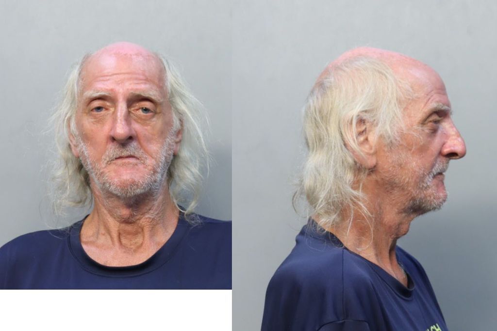 DYER ROBERT ANGELO 11/07/2025 - Miami-Dade County Mugshots Zone