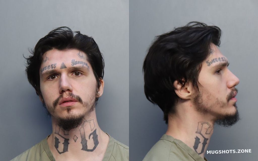 VOORHEES JOSHUA 11/07/2025 - Miami-Dade County Mugshots Zone