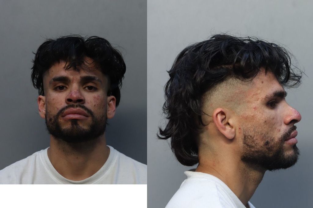 GOMEZ ONER 11/07/2025 - Miami-Dade County Mugshots Zone