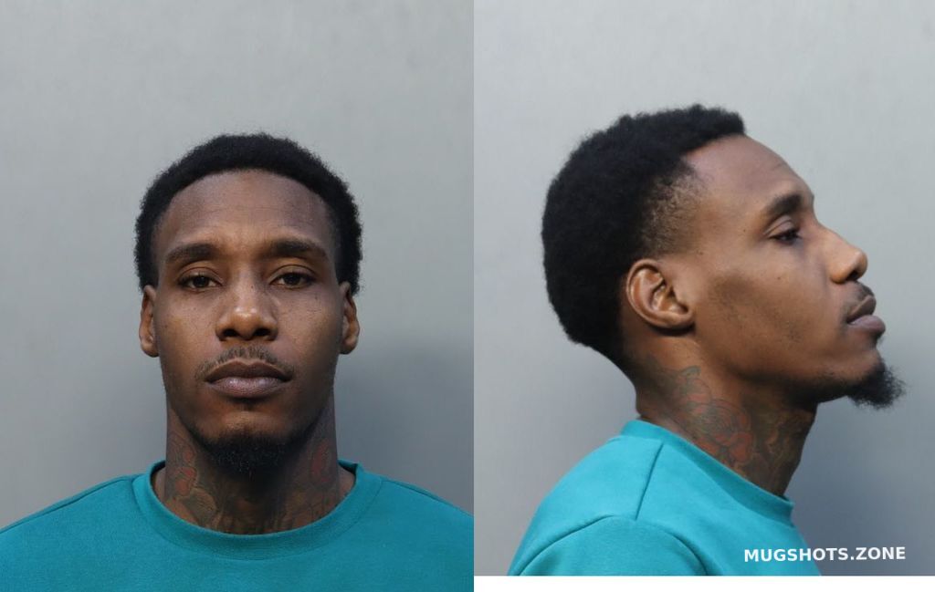 LIPSCOMB AARON DAQUAN 11/07/2025 - Miami-Dade County Mugshots Zone