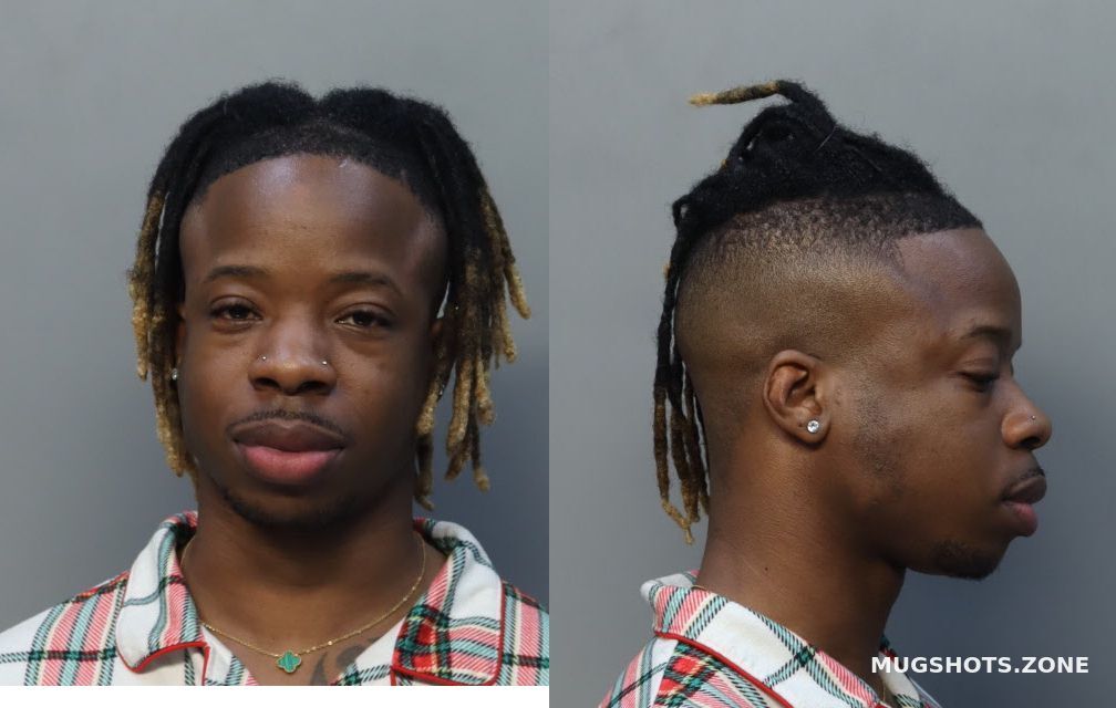 MILTON KEVIN DONNELL 11/08/2025 - Miami-Dade County Mugshots Zone