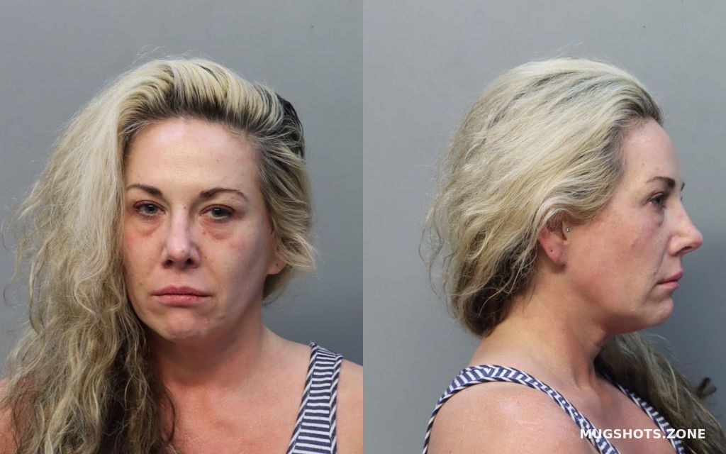 ANDEROCCI MICHELE TARA 11/09/2025 - Miami-Dade County Mugshots Zone