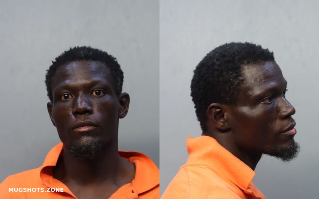 WHITEHEAD GARLAND 11/10/2025 - Miami-Dade County Mugshots Zone