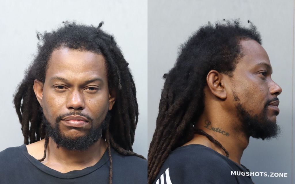 RUFF RASHAD 11/10/2025 - Miami-Dade County Mugshots Zone