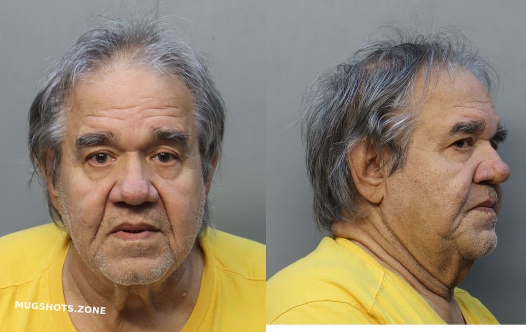 VAZQUEZ RAMON 11/11/2025 - Miami-Dade County Mugshots Zone