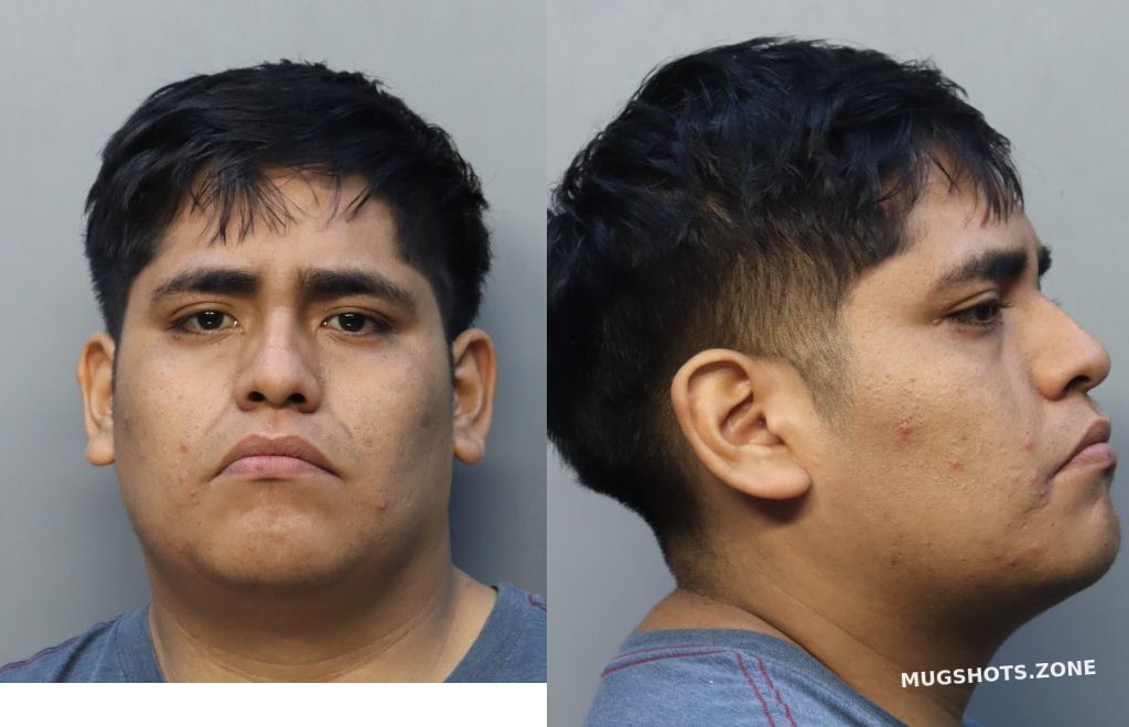 GUITIERREZ SEBASTIAN GROVER 11/11/2025 - Miami-Dade County Mugshots Zone