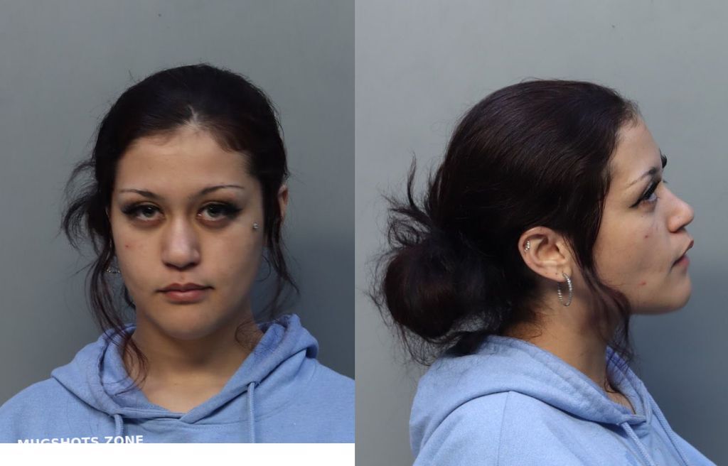 HONDARES-VELAZQUEZ SABRINA 11/11/2025 - Miami-Dade County Mugshots Zone