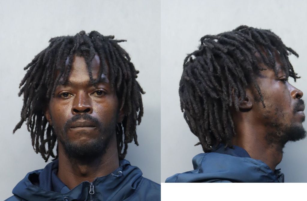 THOMAS JIMMY EDWARD 11/11/2025 - Miami-Dade County Mugshots Zone