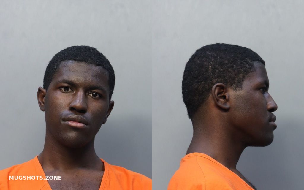 COFFIE DANIEL TREVON 11/12/2025 - Miami-Dade County Mugshots Zone